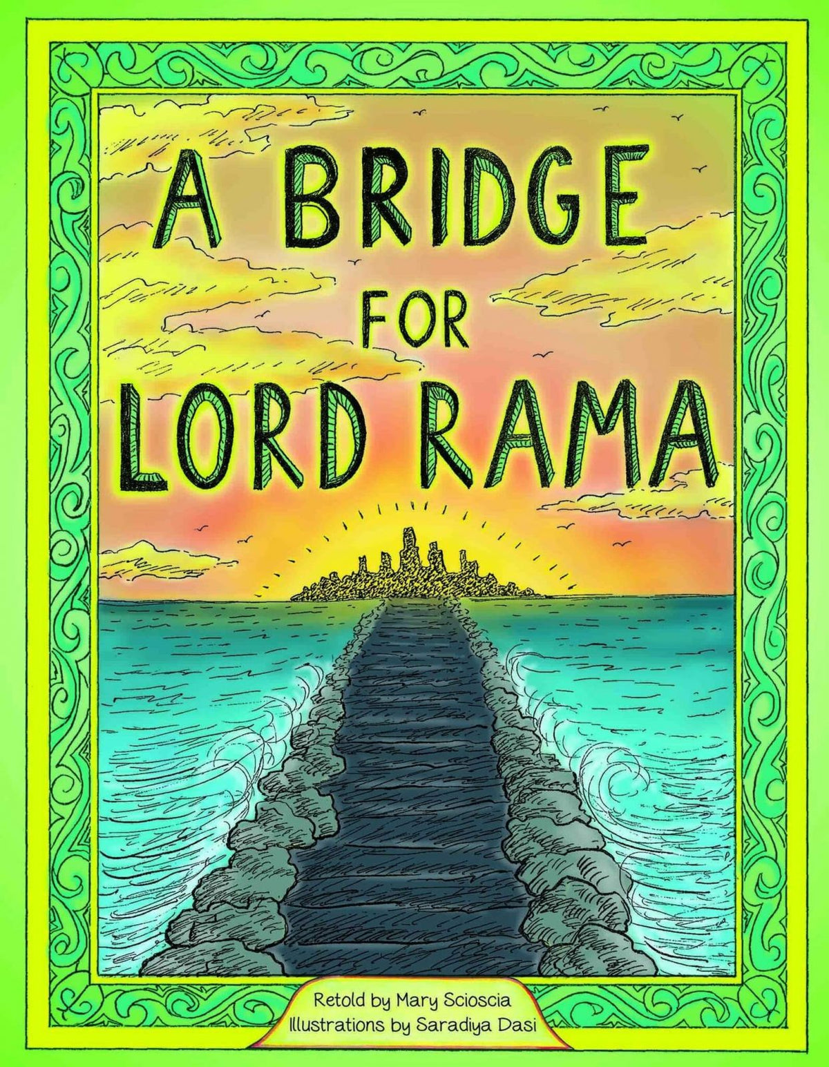 Touchstone Media - A BRIDGE FOR LORD RAMA