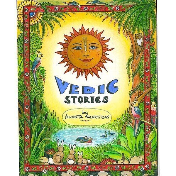 Vedic Stories with Illustrations in Full Colour by Touchstonemedia.com